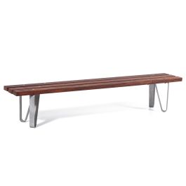 Outdoor Bench - Primary | BFX Furniture