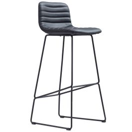 Raffles Fully Upholstered Stool | BFX Furniture