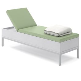 Sick Bay Bed - Melamine | BFX Furniture