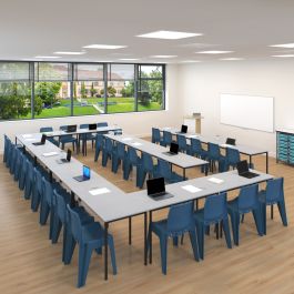 Core Secondary Snug Double Classroom Package
