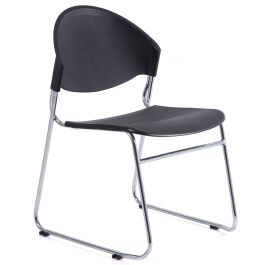 Strata Sled Base Stacking Chair | BFX Furniture