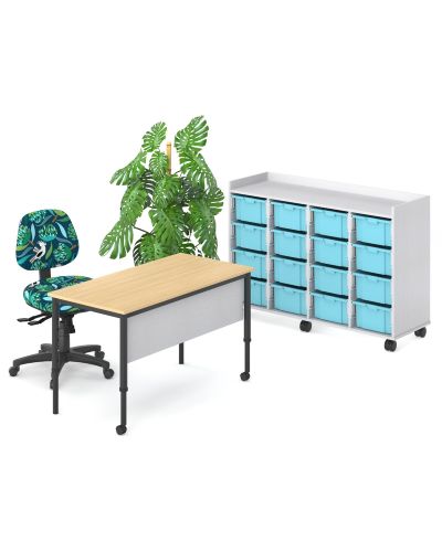 Shop a Large Range of Teacher Desks Online | BFX Furniture