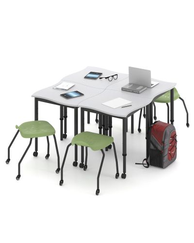 Height Adjustable Student Desks & Tables | BFX Furniture