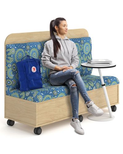 Shop Student Booth Seating Online | BFX Furniture