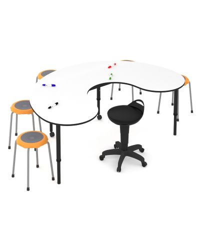 Height Adjustable Classroom Desks & Tables | BFX Furniture