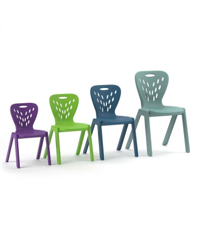 Dynami Apex 4 Point Student Chair - High Back | BFX Furniture