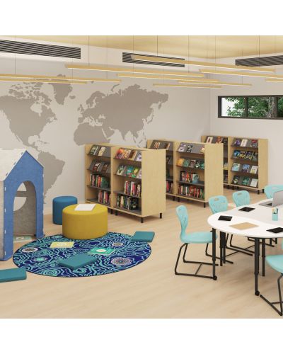 Dynami Student Chair | BFX Furniture