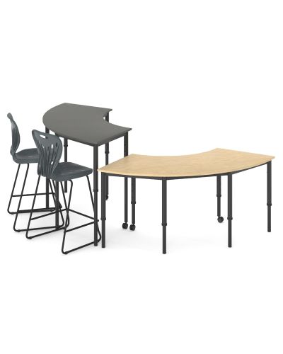 Shop Range of Ergonomic Sit-Stand Tables for Students Online