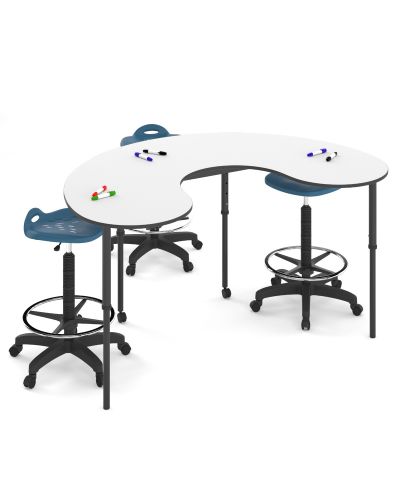 Shop Range of Ergonomic Sit-Stand Tables for Students Online