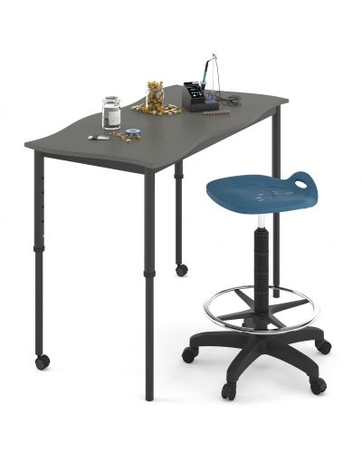 Shop Range of Ergonomic Sit-Stand Tables for Students Online