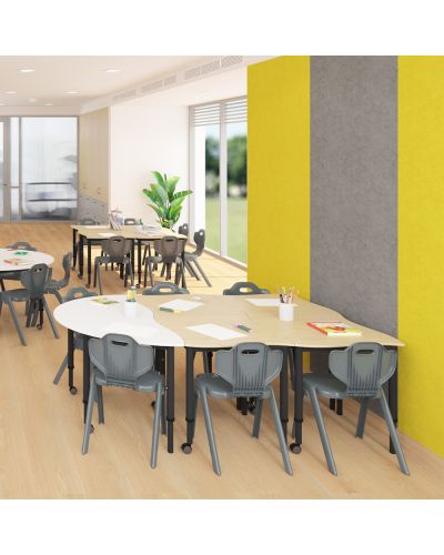 Height Adjustable Classroom Desks & Tables | BFX Furniture