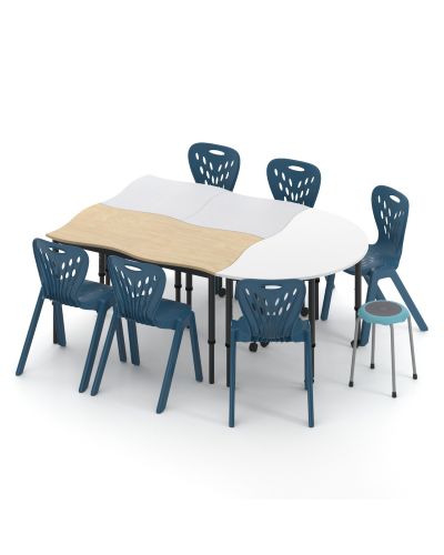 Buy Student Desks & Foldable School Tables Online | BFX Furniture