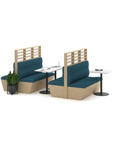 Shop Comfortable & Modern Booth Seating for Students Online