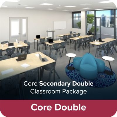 Core Secondary Snug Double Classroom Package