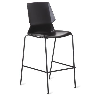 Dynami Lab Stool - High Back | BFX Furniture