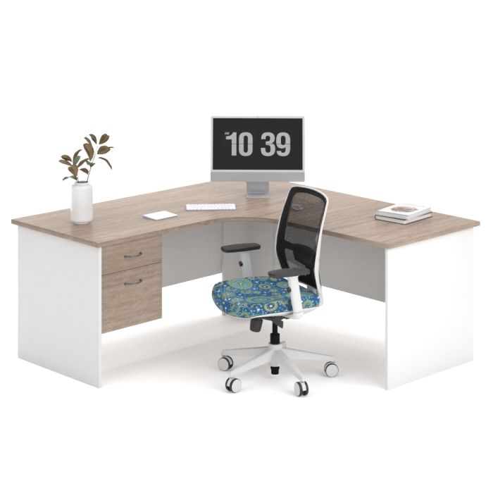 corner office workstation