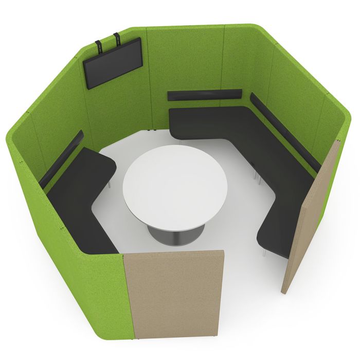 Habitat Partition Screen - Hive Setting | BFX Furniture