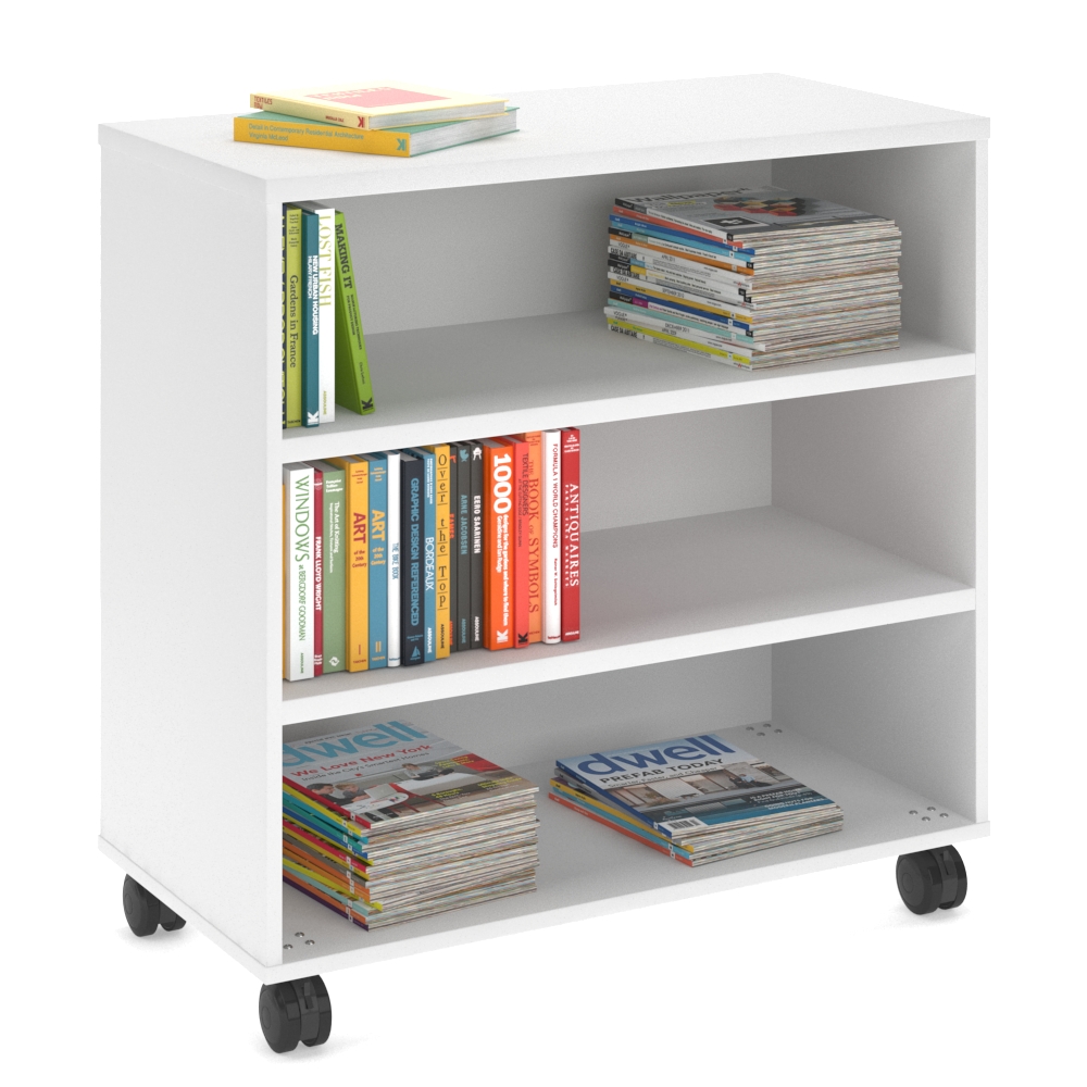 Ahoy Mobile Display Shelf | BFX Furniture