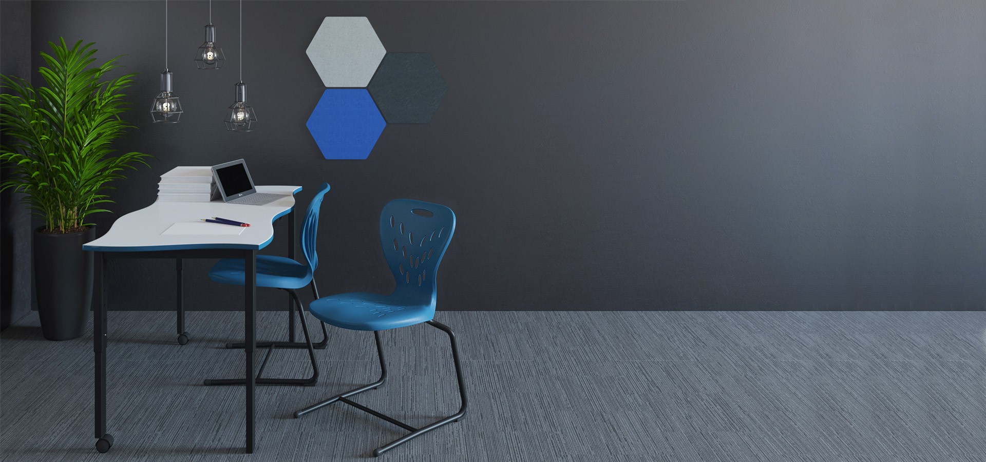 Dynami Student Chair | BFX Furniture