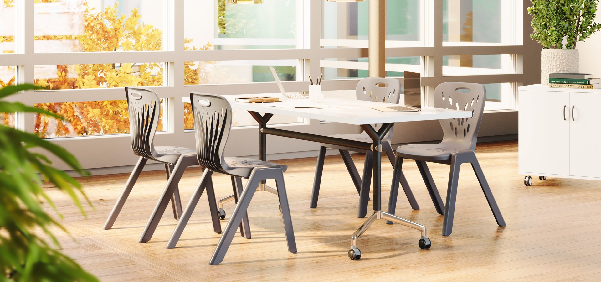 Dynami Student Chair | BFX Furniture