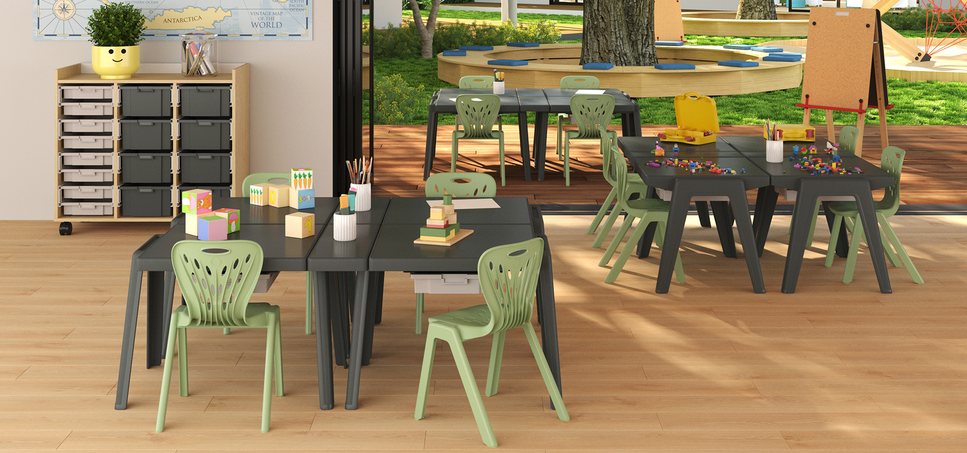 Explorer Stacking Table