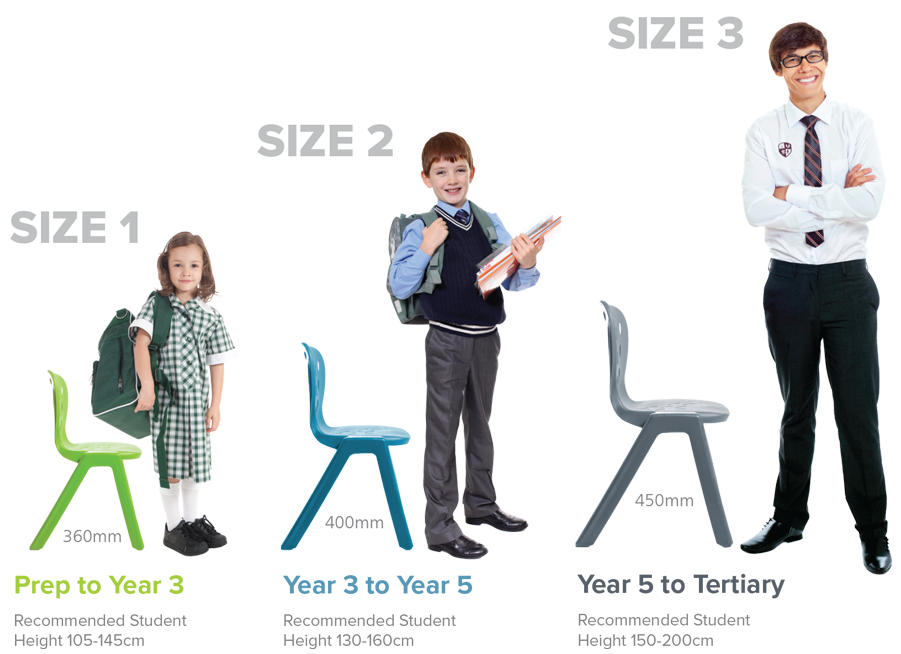 Dynami Student Chair | BFX Furniture