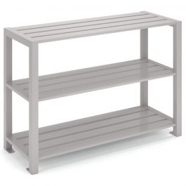 Slatted Planks School Bag Rack | BFX Furniture