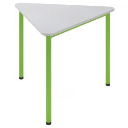 General Purpose Triangle Table - Fixed Height | BFX Furniture