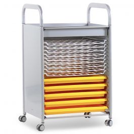 Gratnell Art Trolley | BFX Furniture