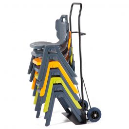 Pozzi Student Chair Trolley | BFX Furniture
