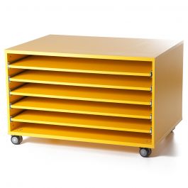 Planet Paper/Poster Mobile Storage Unit | BFX Furniture