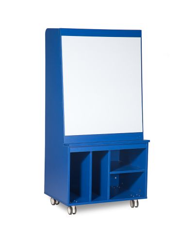 Mobile Porcelain Whiteboard | BFX Furniture