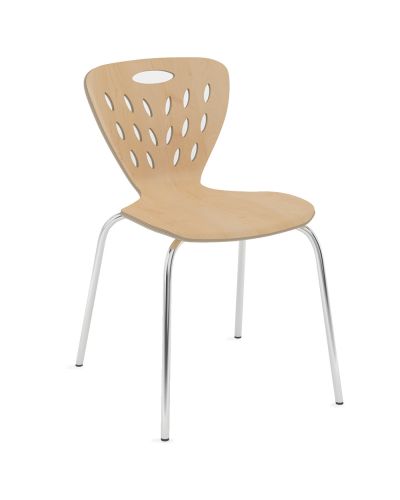 Dynami Lab Low Back Stool | BFX Furniture