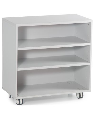 Jupiter Double Sided Bookcase | BFX Furniture