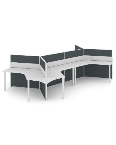 Buy Stylish Office Workstation Desks Online | BFX Furniture