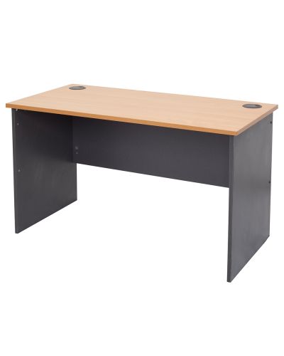 Toro Straight Office Desk - 2100 | BFX Furniture