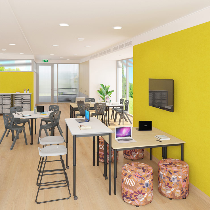 SmarTable Range | BFX Furniture