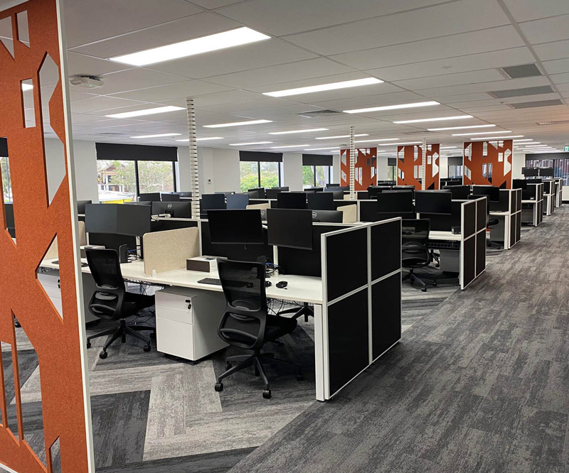 QLD Treasury and Revenue Gold Coast | BFX Furniture