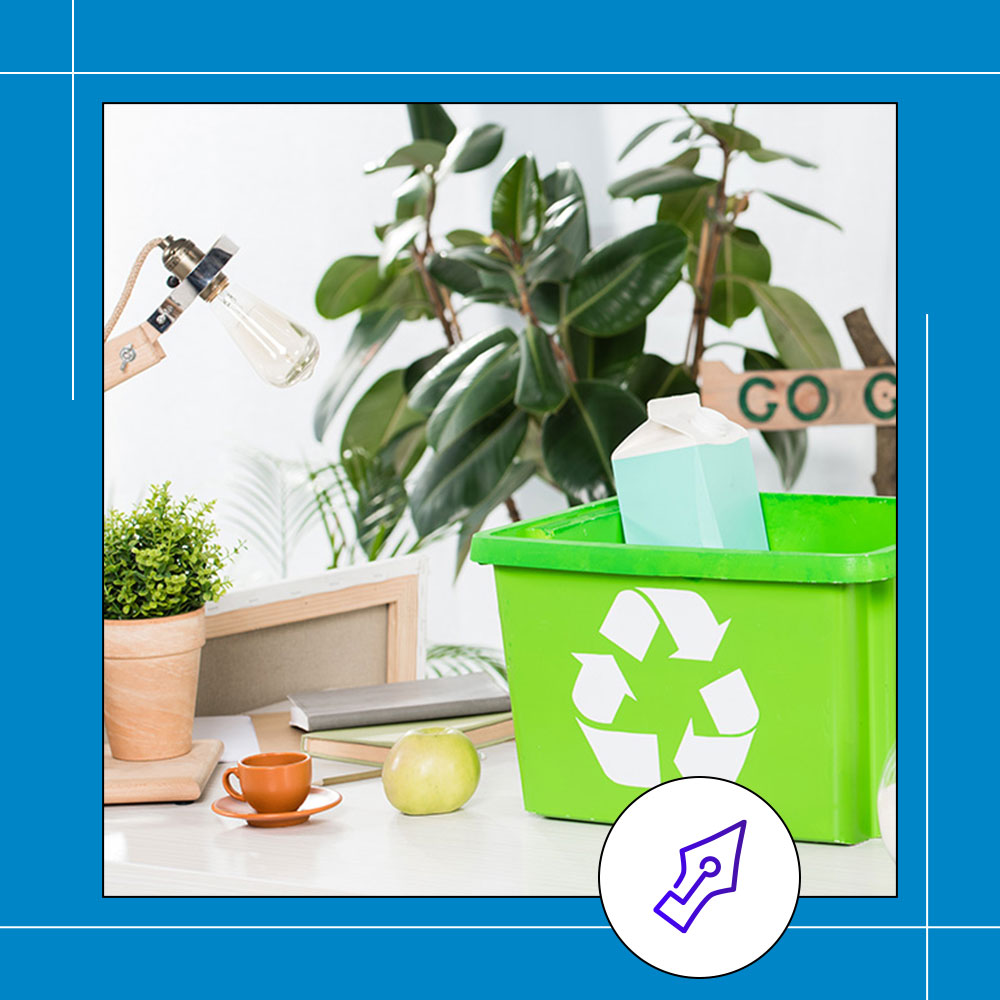 20 More Tips For A Green Office in 2019 | BFX Furniture