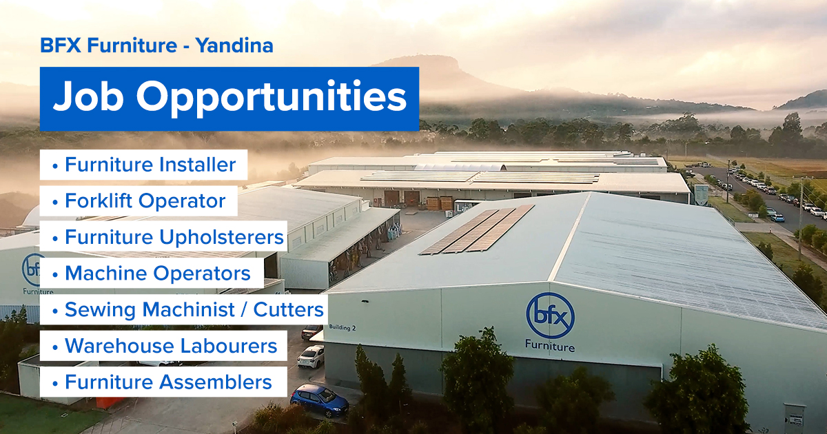 Careers at BFX | BFX Furniture