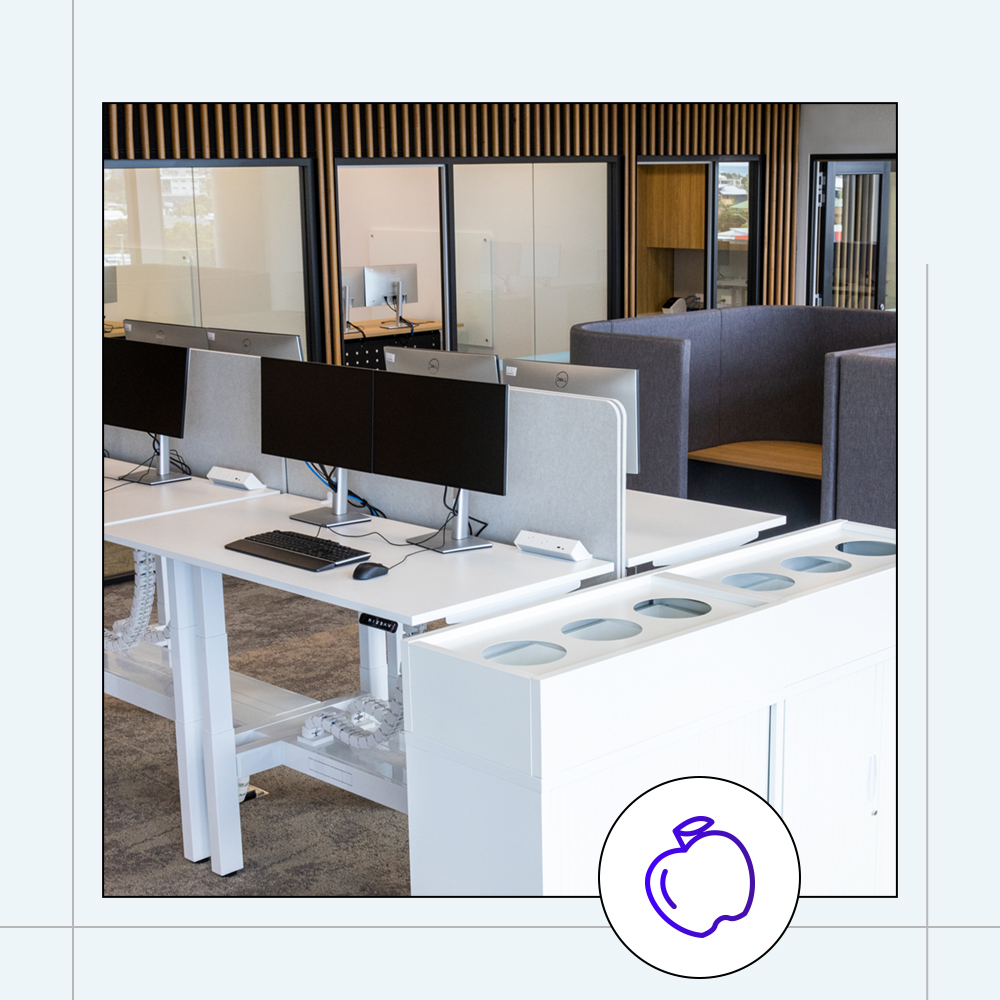 Finding shelter in the open office | BFX Furniture