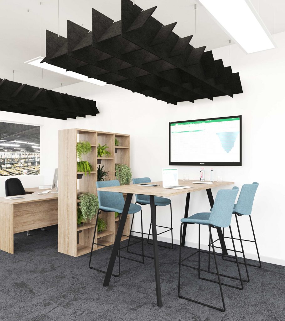Creating engaging workspaces with technology-first furniture | BFX ...