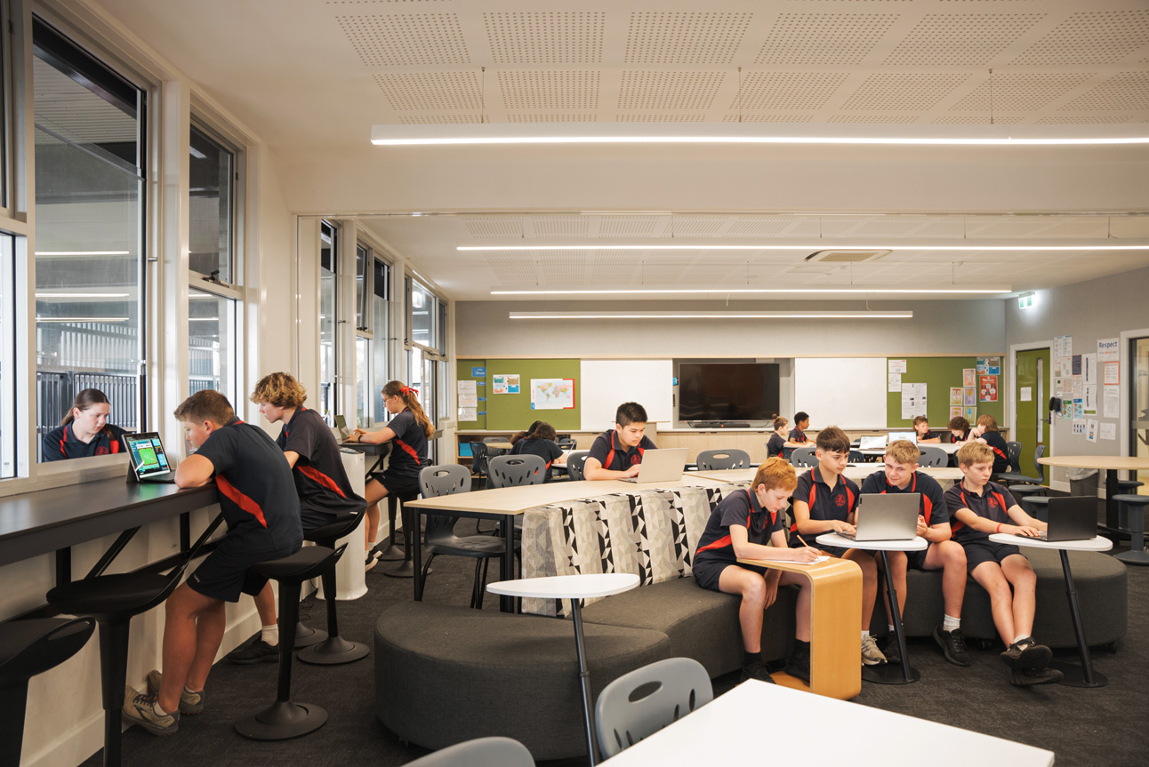 Trinity Lutheran College Mildura | BFX Furniture