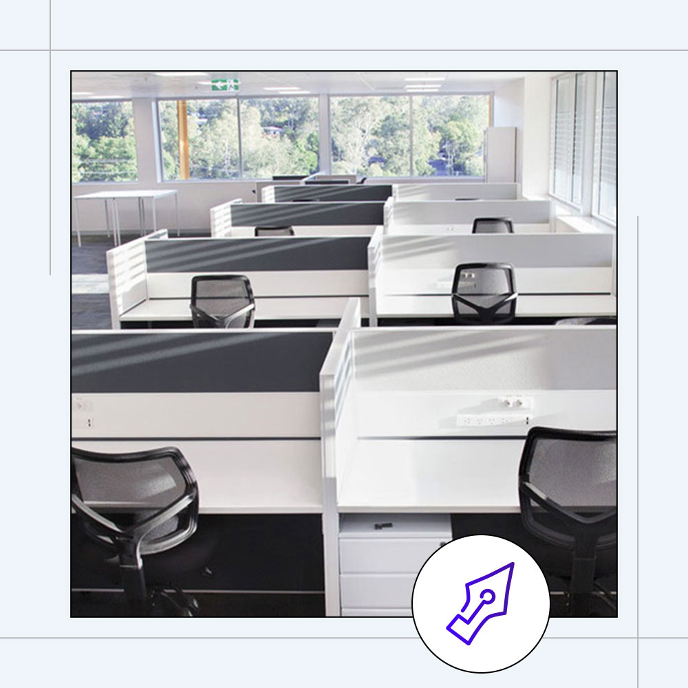 6 Ways To Create More Privacy In Open Plan Offices | BFX Furniture