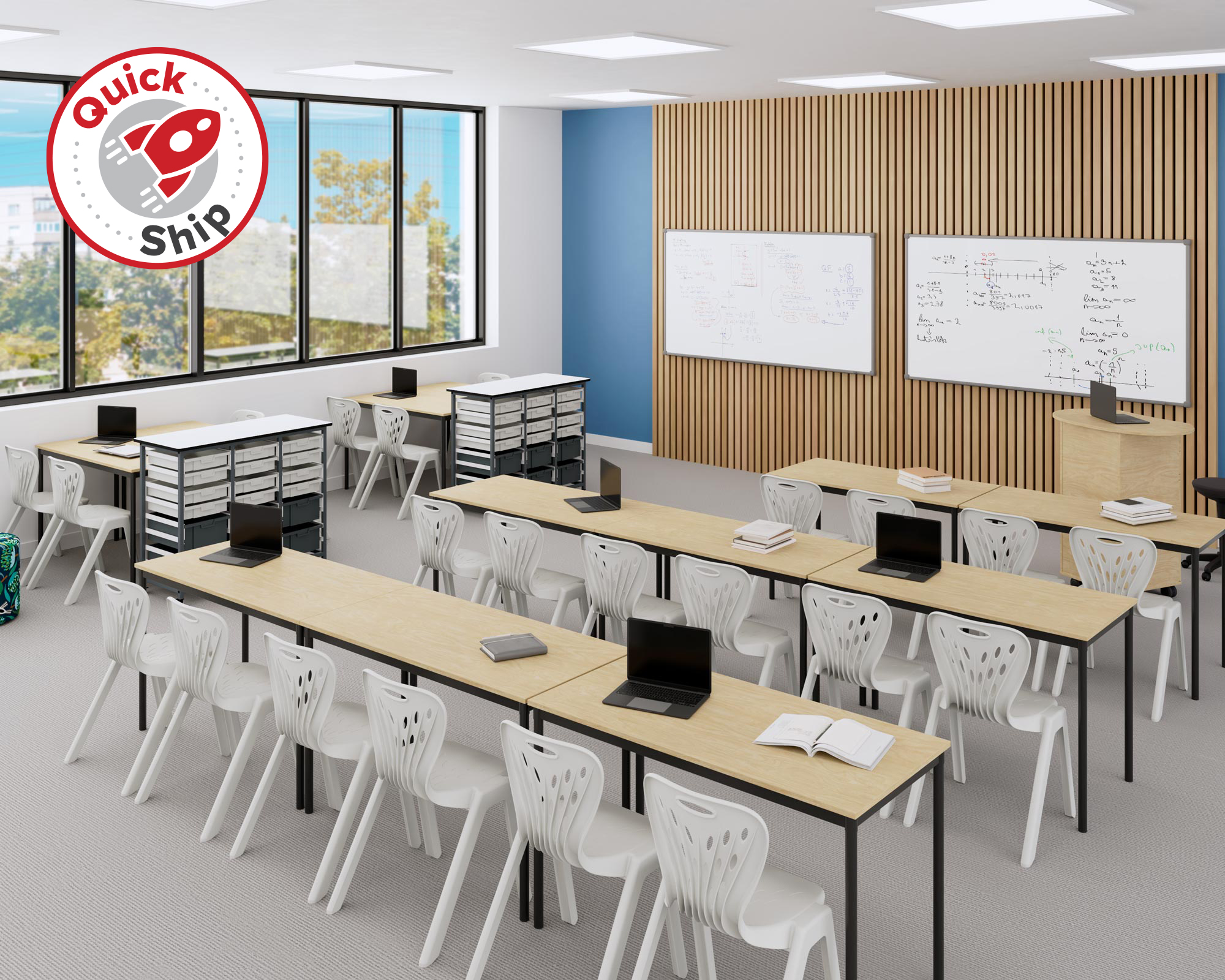 Classroom Packages 2025 | BFX Furniture