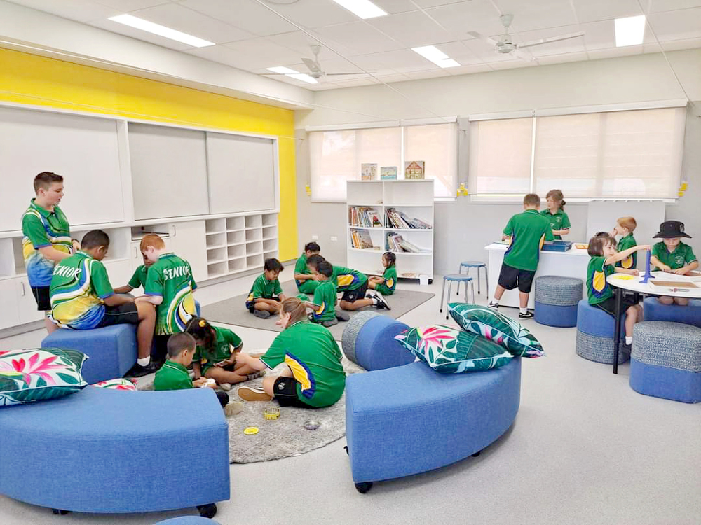 Woogaroo Creek State School | BFX Furniture