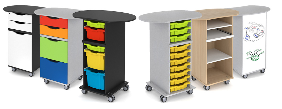 Kaboodle Teacher's Station | BFX Furniture