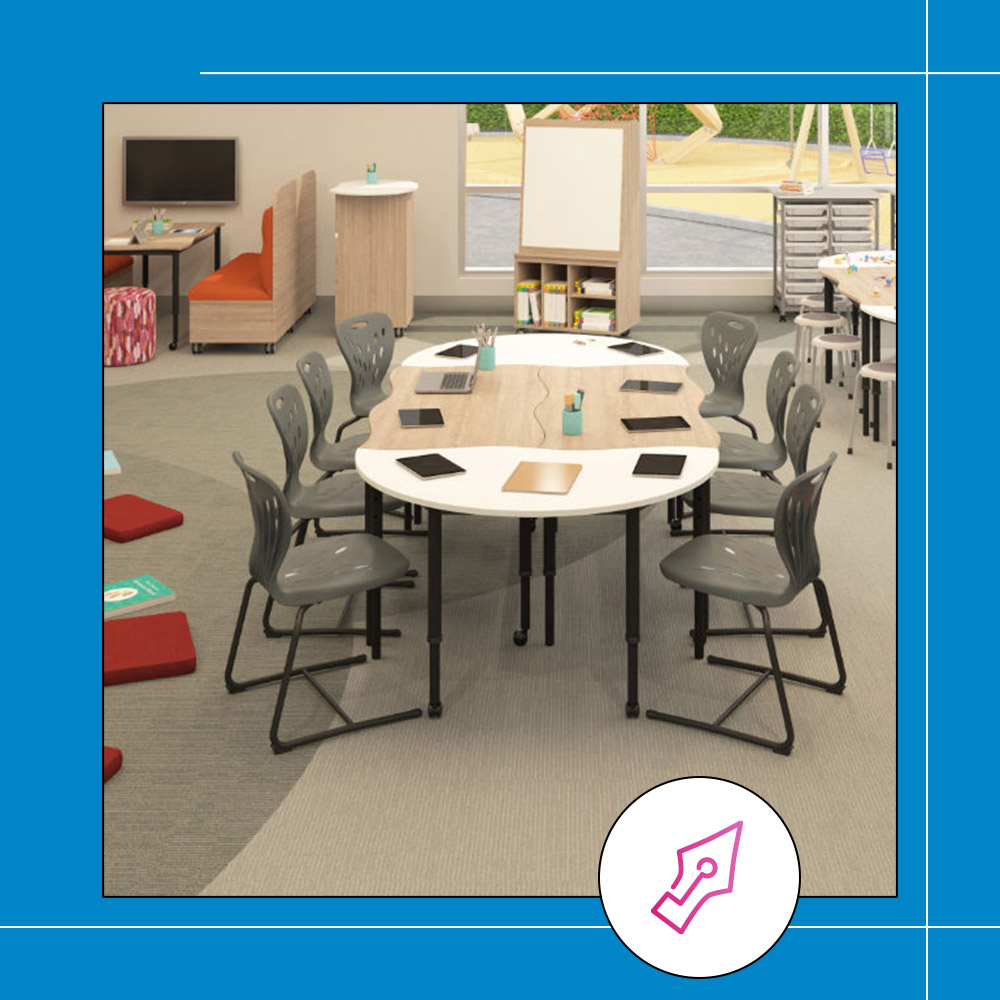 The Myths & Facts of Flexible Seating in the Classroom | BFX Furniture