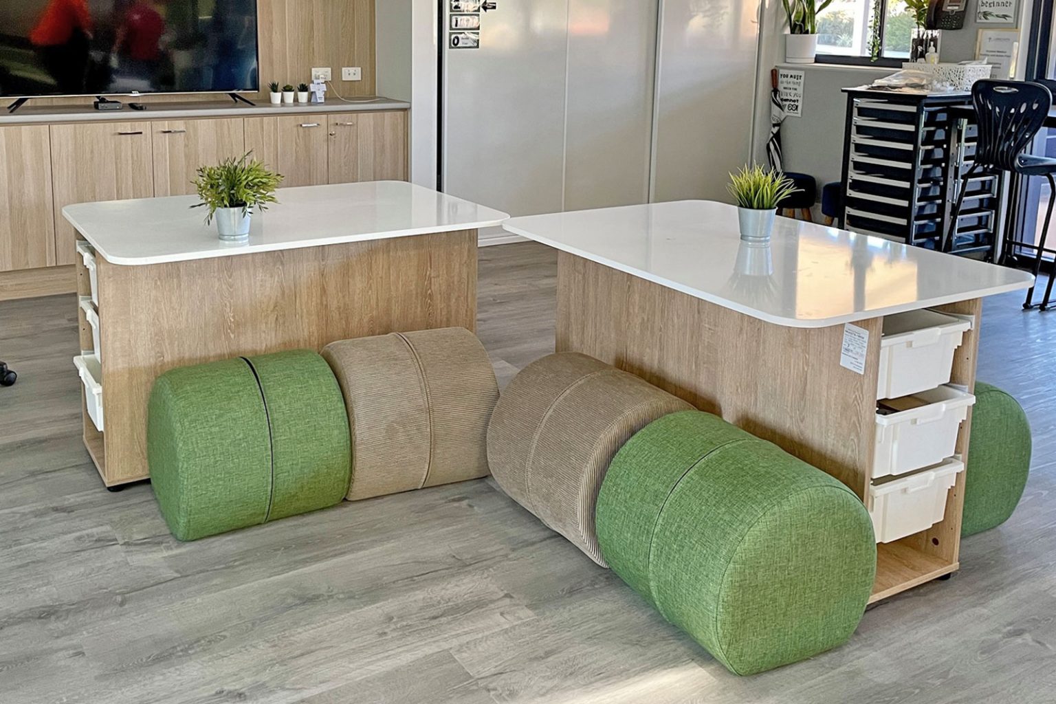 Optimising your classroom space with smart storage | BFX Furniture