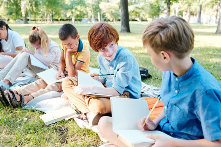 Creating an Outdoor Classroom is Easier Than You Think | BFX Furniture